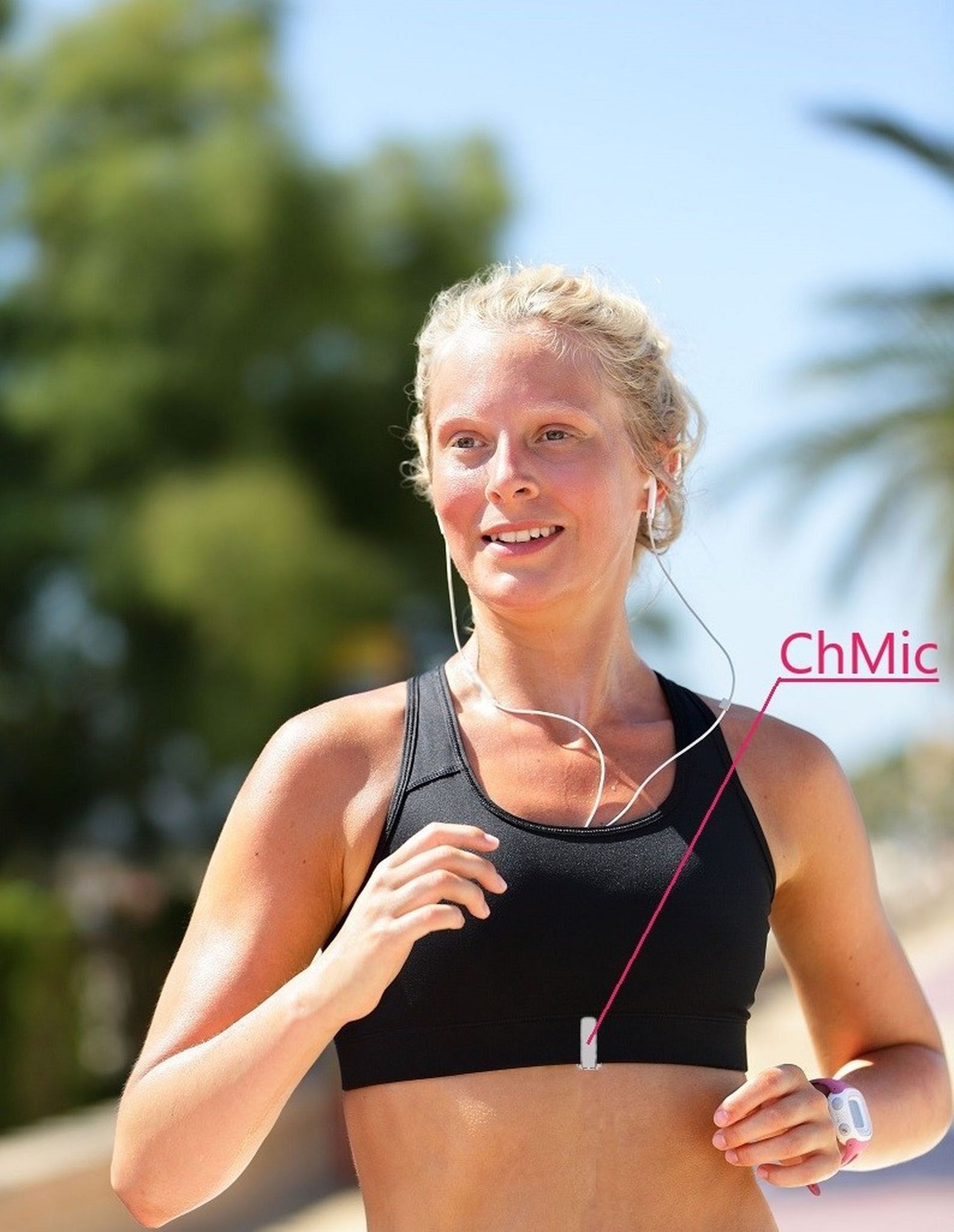 Heart.Zone ECG & chest sounds monitoring for Bluetooth TWS earbuds