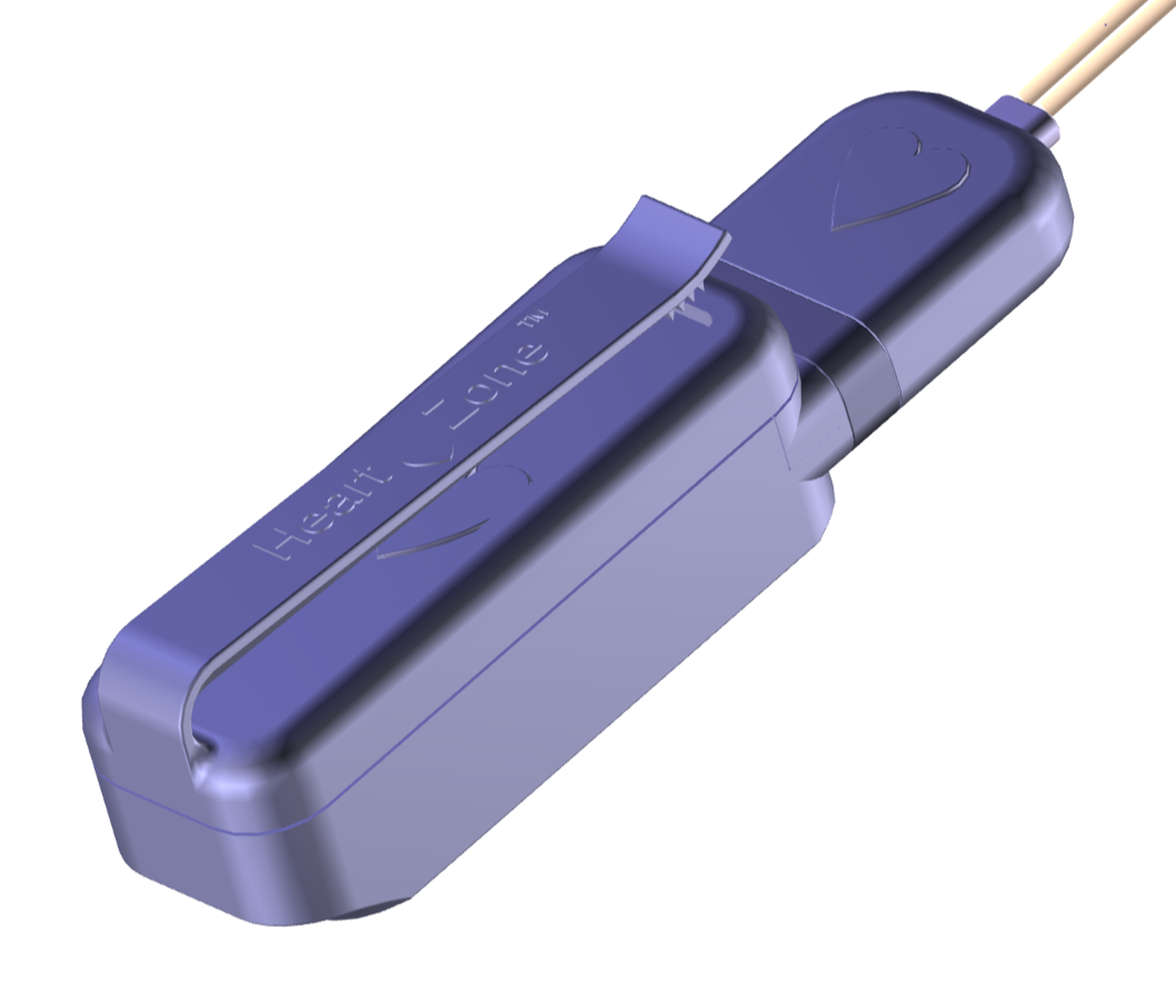 Heart.Zone ECG & chest sounds monitoring for Bluetooth TWS earbuds